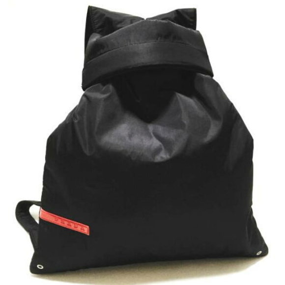 Prada | Bags | Prada Sports Rucksack Bag Pack Nylon Black Knapsack ...